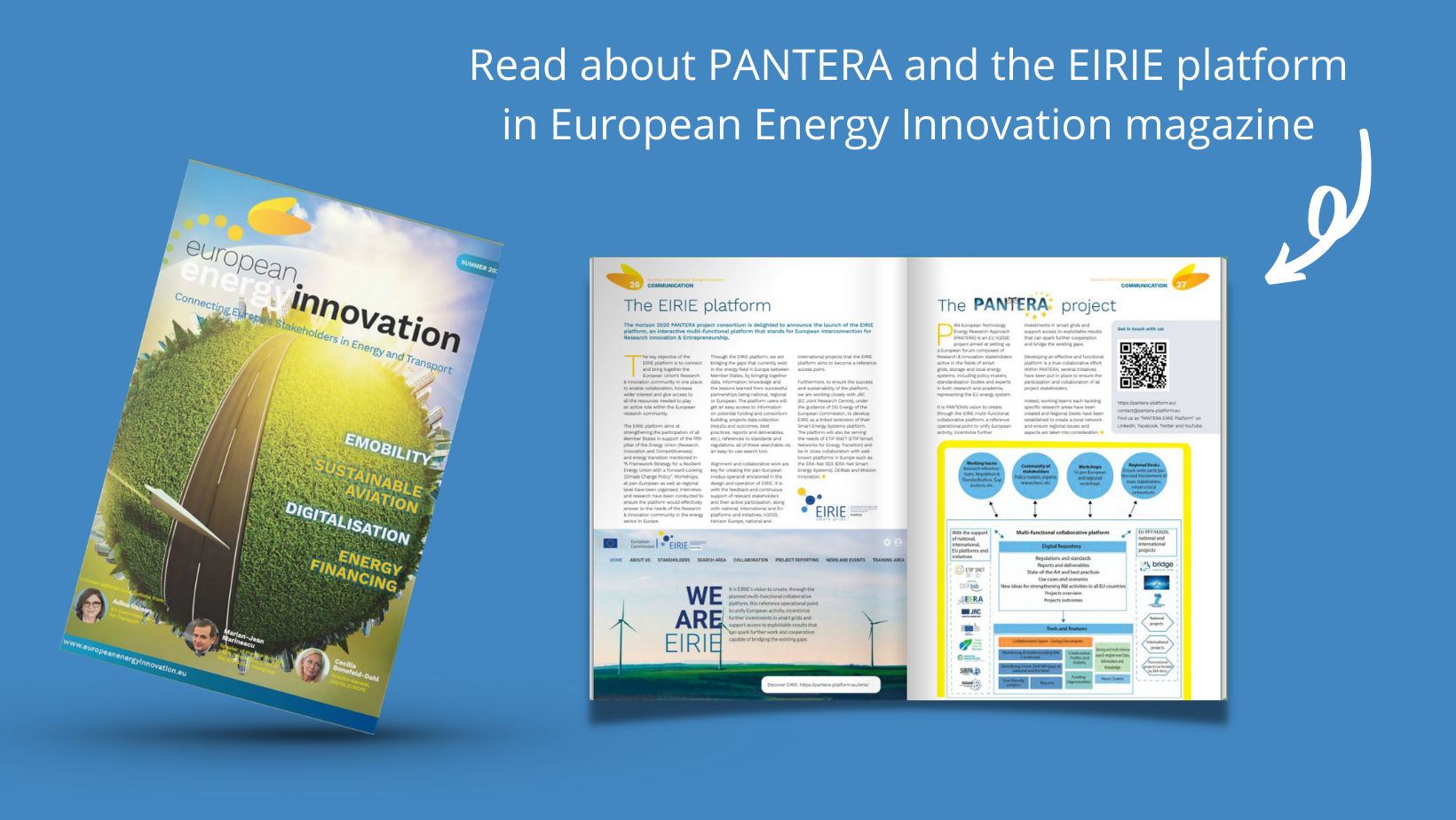EIRIE platform in the summer edition of European Energy Innovation ...