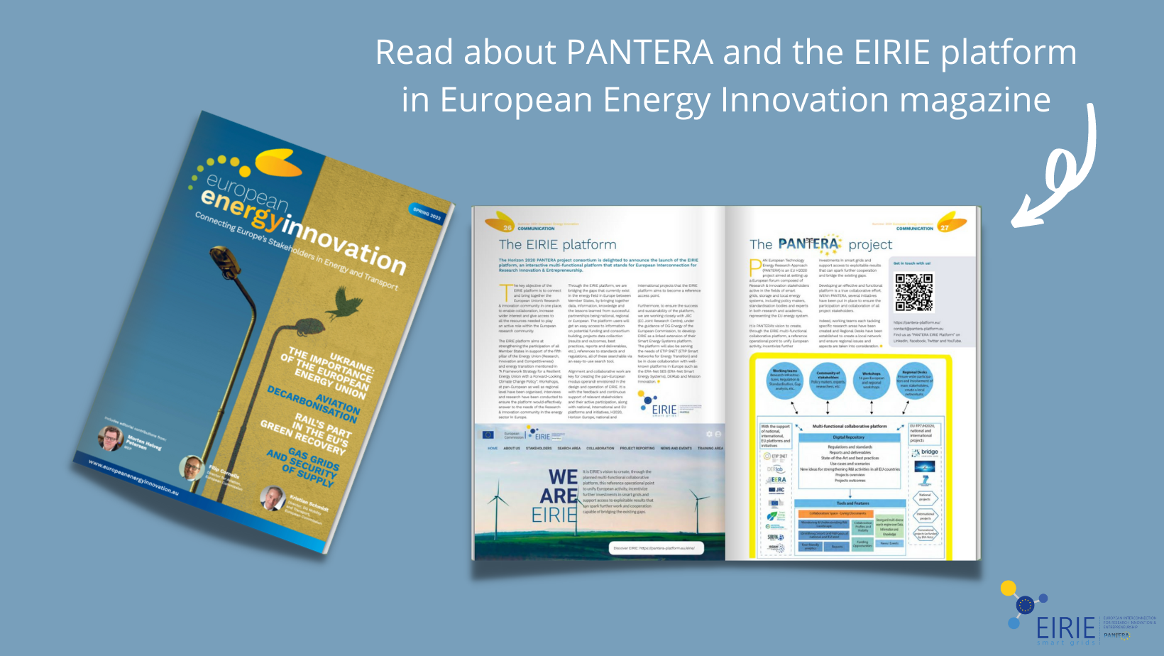 EIRIE platform in the Spring edition of European Energy Innovation ...