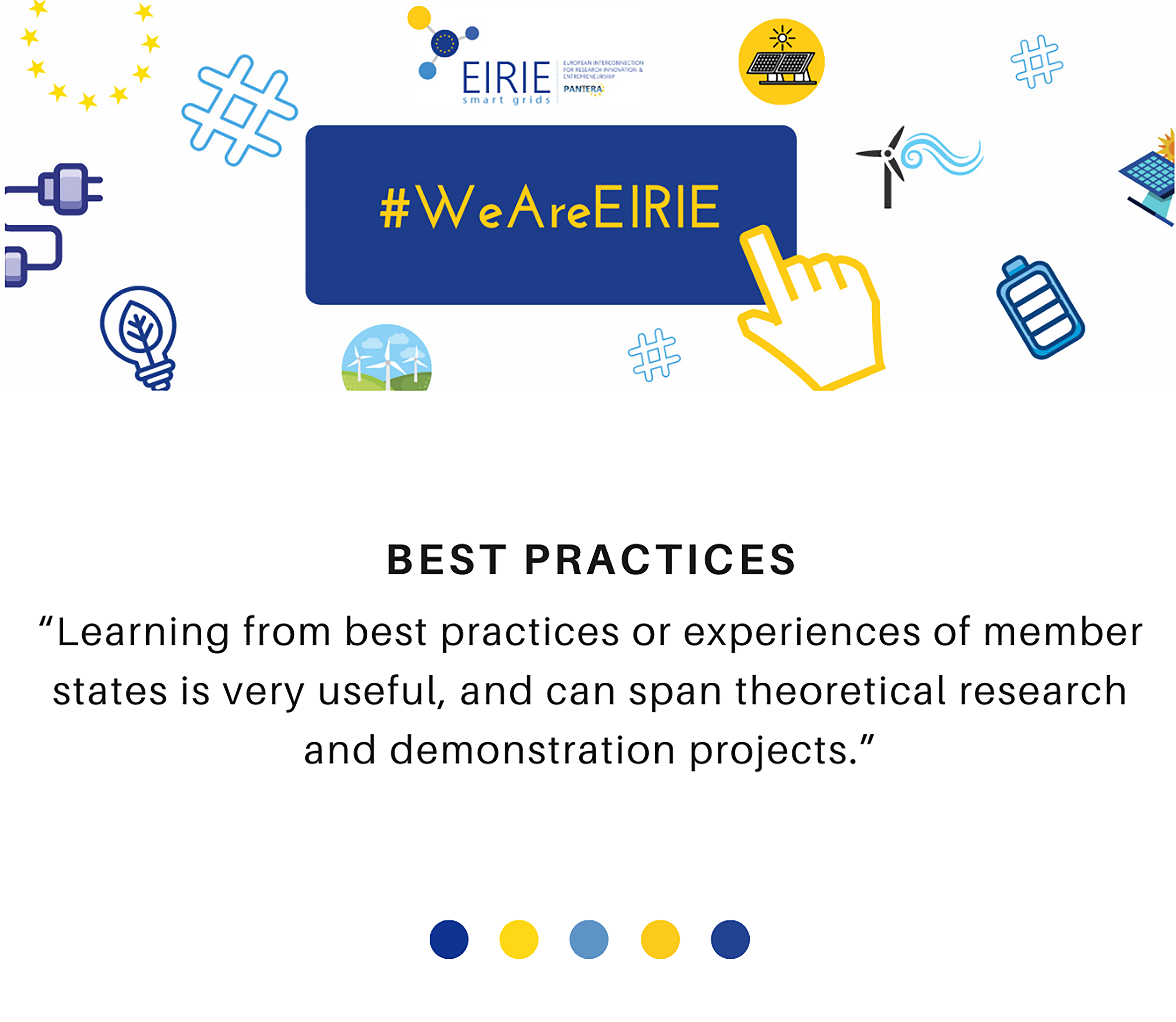 What is the EIRIE platform about? - PANTERA