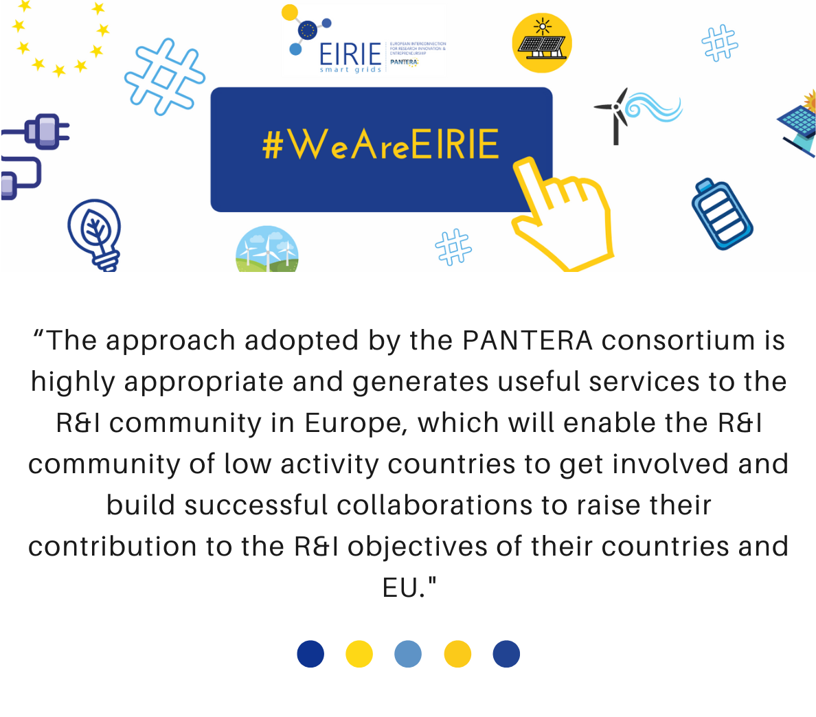 The EIRIE platform: involvement from all EU countries to increase ...