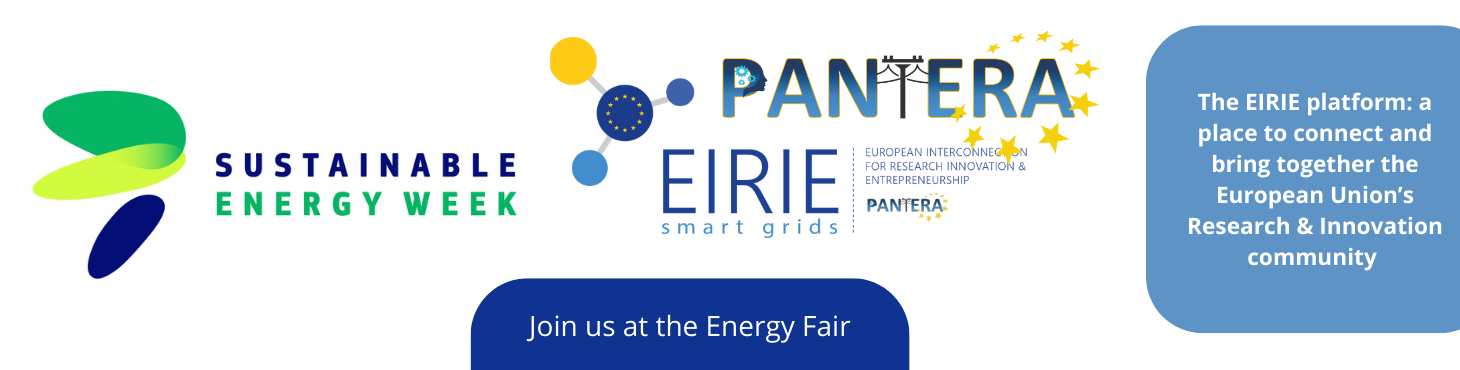 Join PANTERA at EU Sustainable Energy Week 2022 - PANTERA